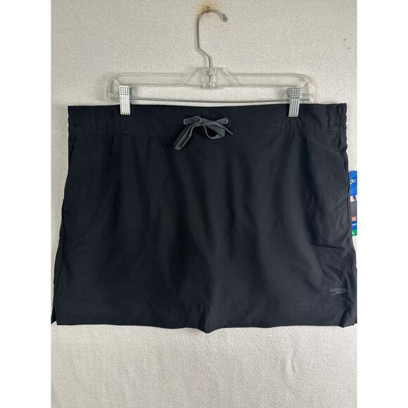 Speedo | Shorts | Speedo Shorts Womens Extra Large Woven Skort Upf 5 ...
